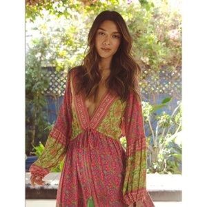 Anthropologie | Dresses | Nwt Anthropologie Raga Emmeline Maxi Dress Z397 | Poshmark